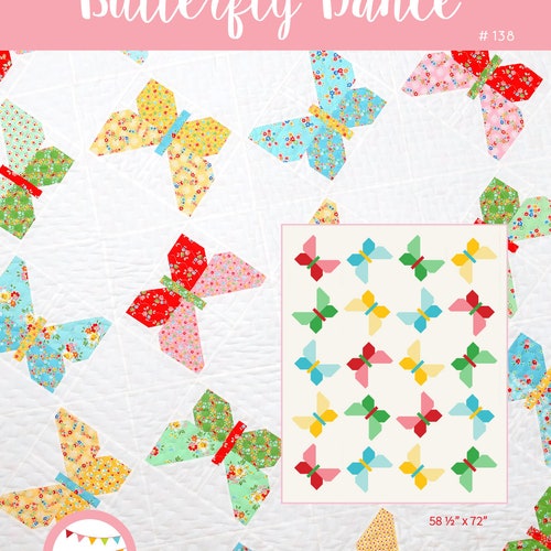 PDF Spring Quilt Pattern Spring Flower Quilt Pattern - Etsy