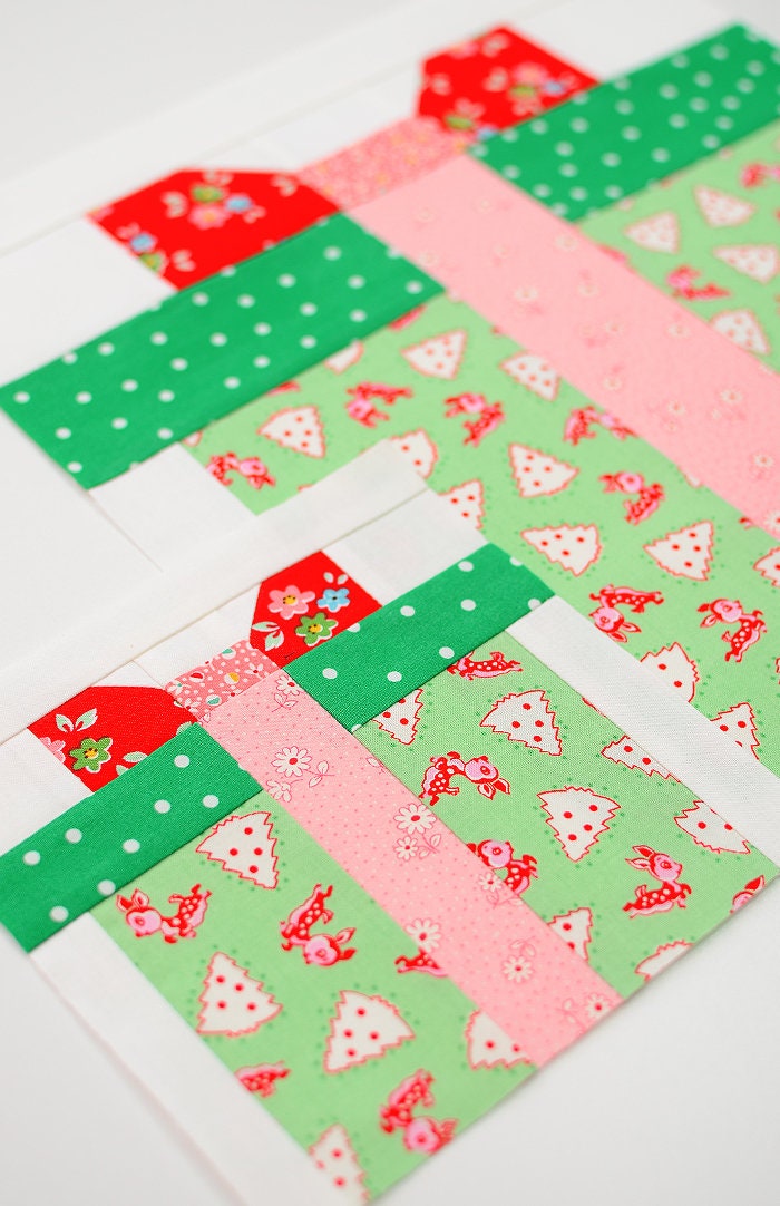 PDF Christmas Quilt Pattern Christmas Present Quilt Pattern - Etsy Canada