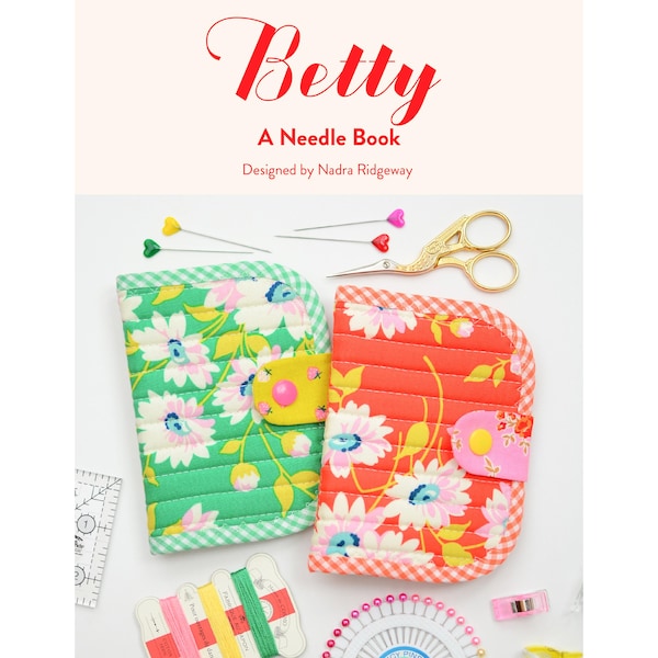 Needle Book - Etsy
