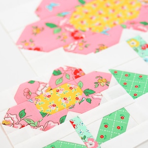 PDF Spring Quilt Pattern - Spring Flower Quilt Pattern - Etsy