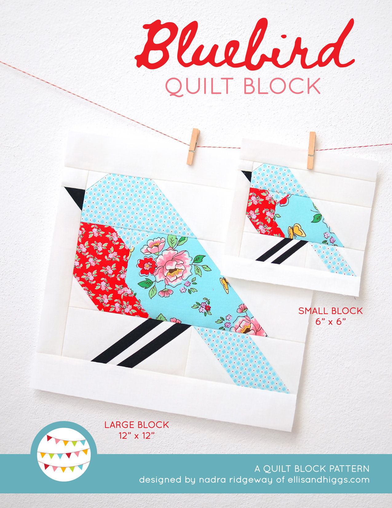 PDF Quilt Pattern Bluebird quilt pattern | Etsy