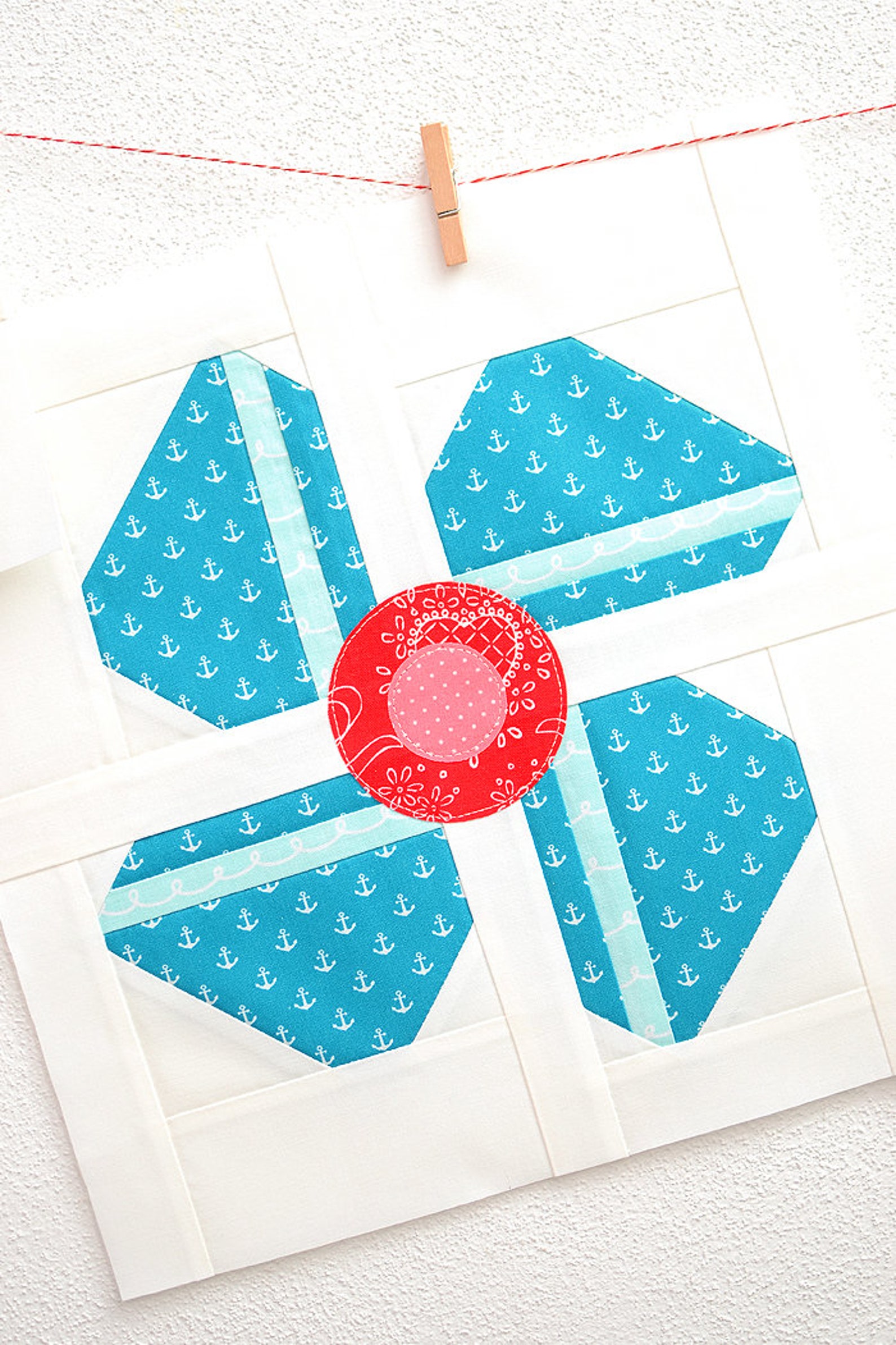 PDF Nautical Quilt Pattern Ship Propeller Quilt Pattern - Etsy