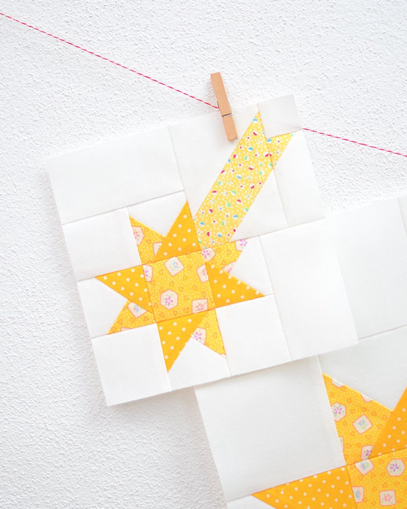 PDF Christmas Quilt Pattern - Star of Bethlehem Quilt Pattern - Etsy
