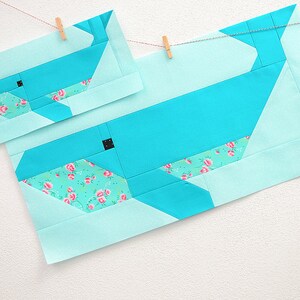 PDF Nautical Quilt Pattern - Whale Quilt Pattern - Etsy