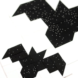 PDF Halloween Quilt Pattern - Bat Quilt Pattern - Etsy