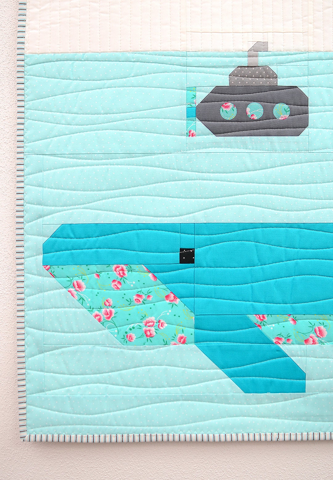 PDF Nautical Quilt Pattern Whale Quilt Pattern - Etsy Canada