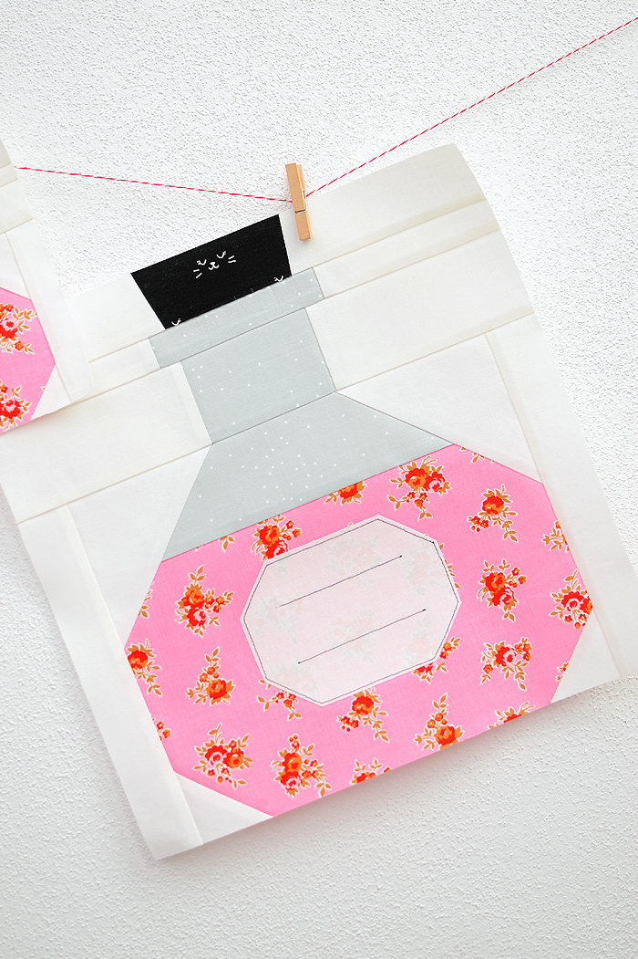 PDF Halloween Quilt Pattern Potion Bottle Quilt Pattern - Etsy Canada