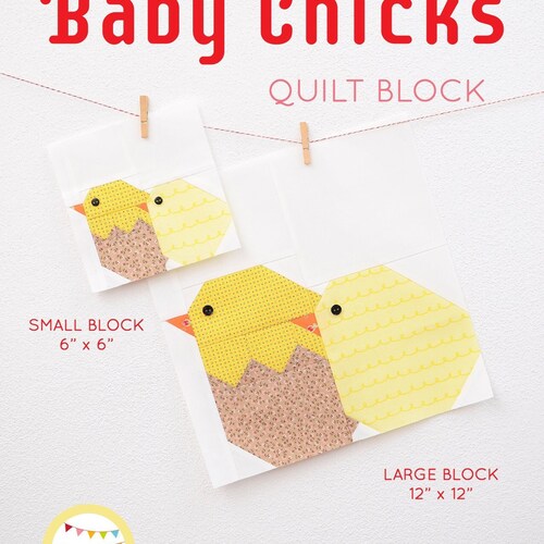 PDF Easter Quilt Pattern Rooster Quilt Pattern - Etsy
