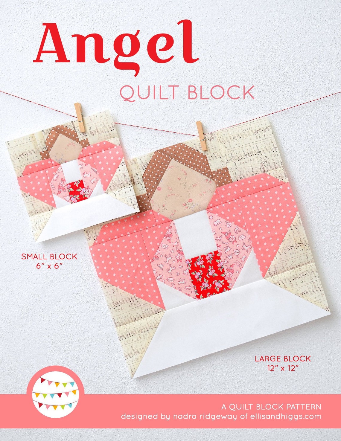 PDF Christmas Quilt Pattern Angel Quilt Pattern - Etsy