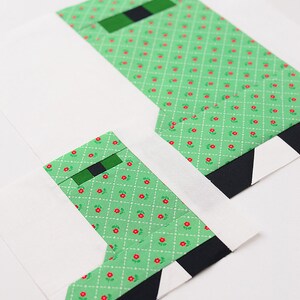 PDF Fall Quilt Pattern - Rain Boot Quilt Pattern - Etsy