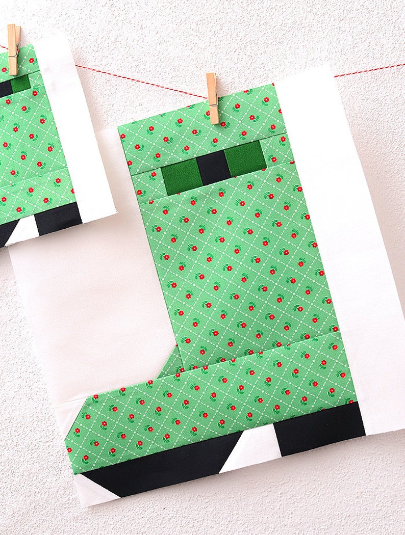 PDF Fall Quilt Pattern - Rain Boot Quilt Pattern - Etsy