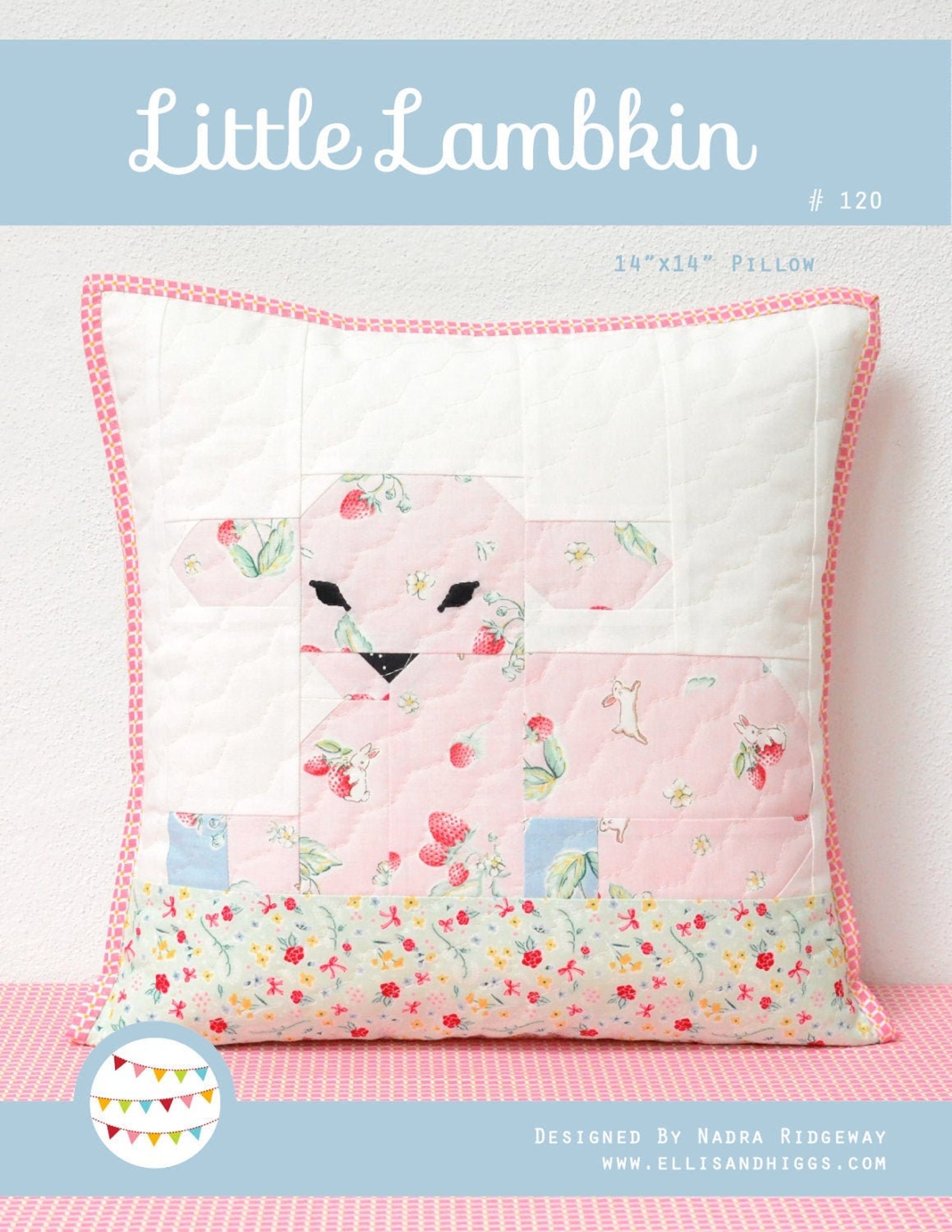 PDF Spring Quilt Pattern - Lamb Pillow - Etsy