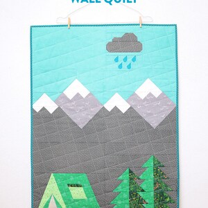 Camping PDF Quilt Pattern Bundle - Etsy