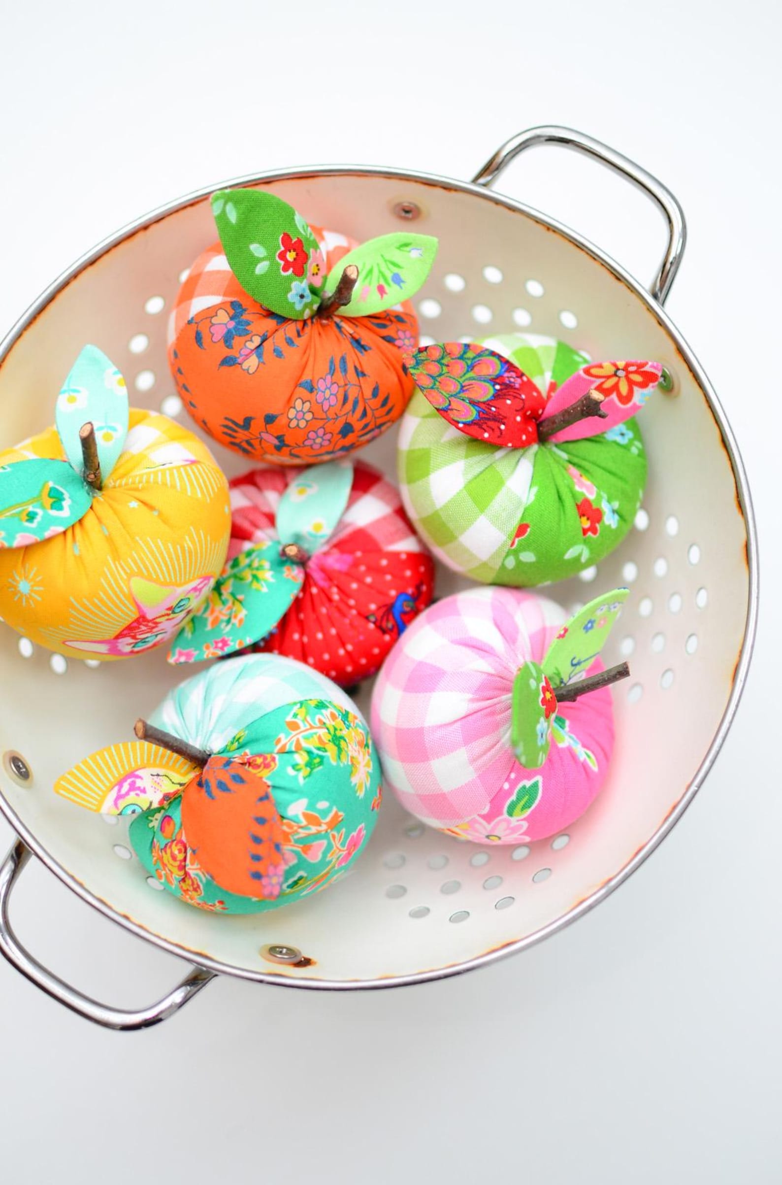 Alma Apple Pincushion Sewing Pattern | Pin Cushion PDF Download | Easy ...