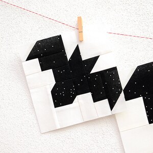 PDF Halloween Quilt Pattern - Bat Quilt Pattern - Etsy