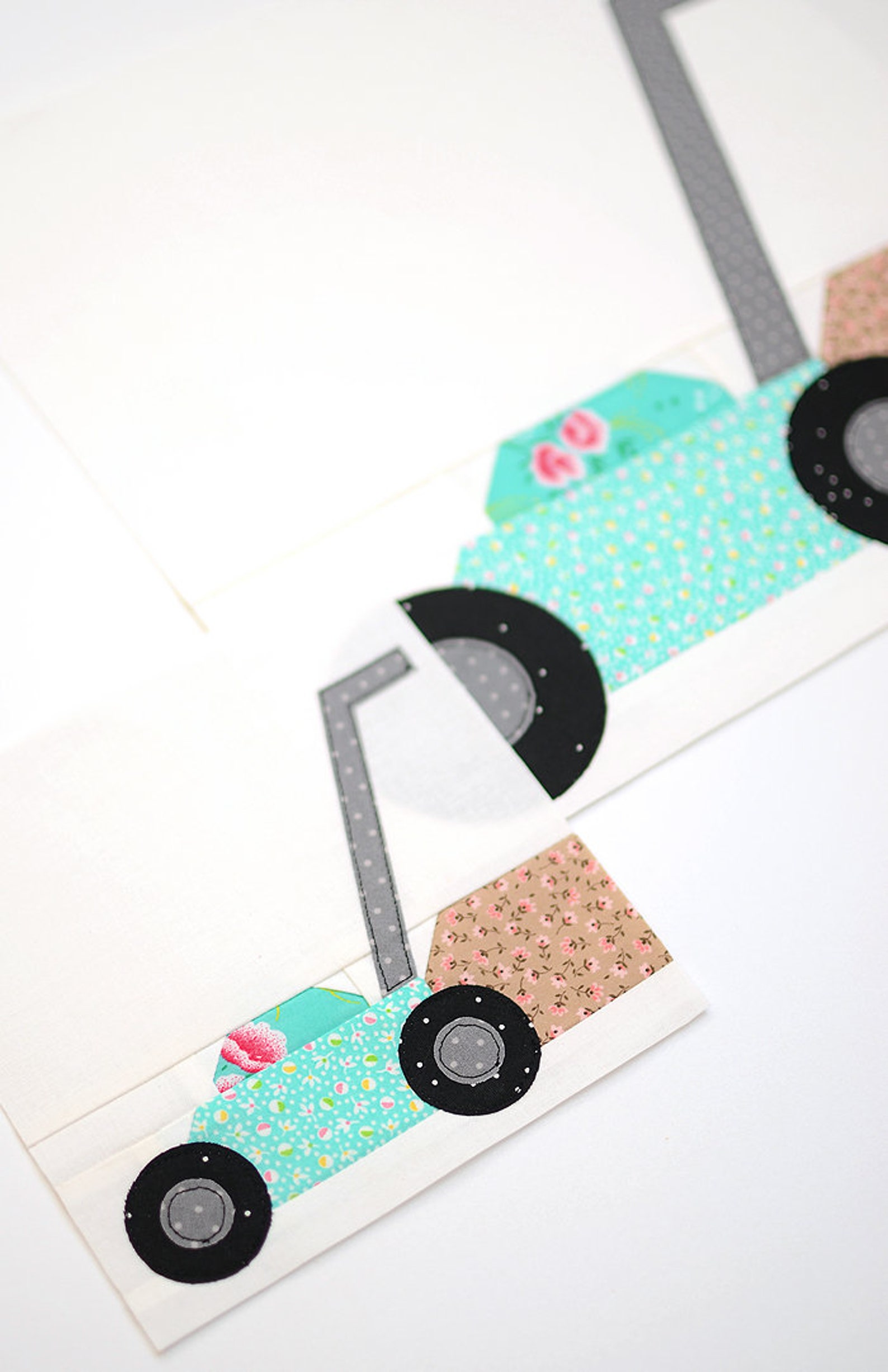 PDF Spring Quilt Pattern Lawn Mower Quilt Pattern - Etsy