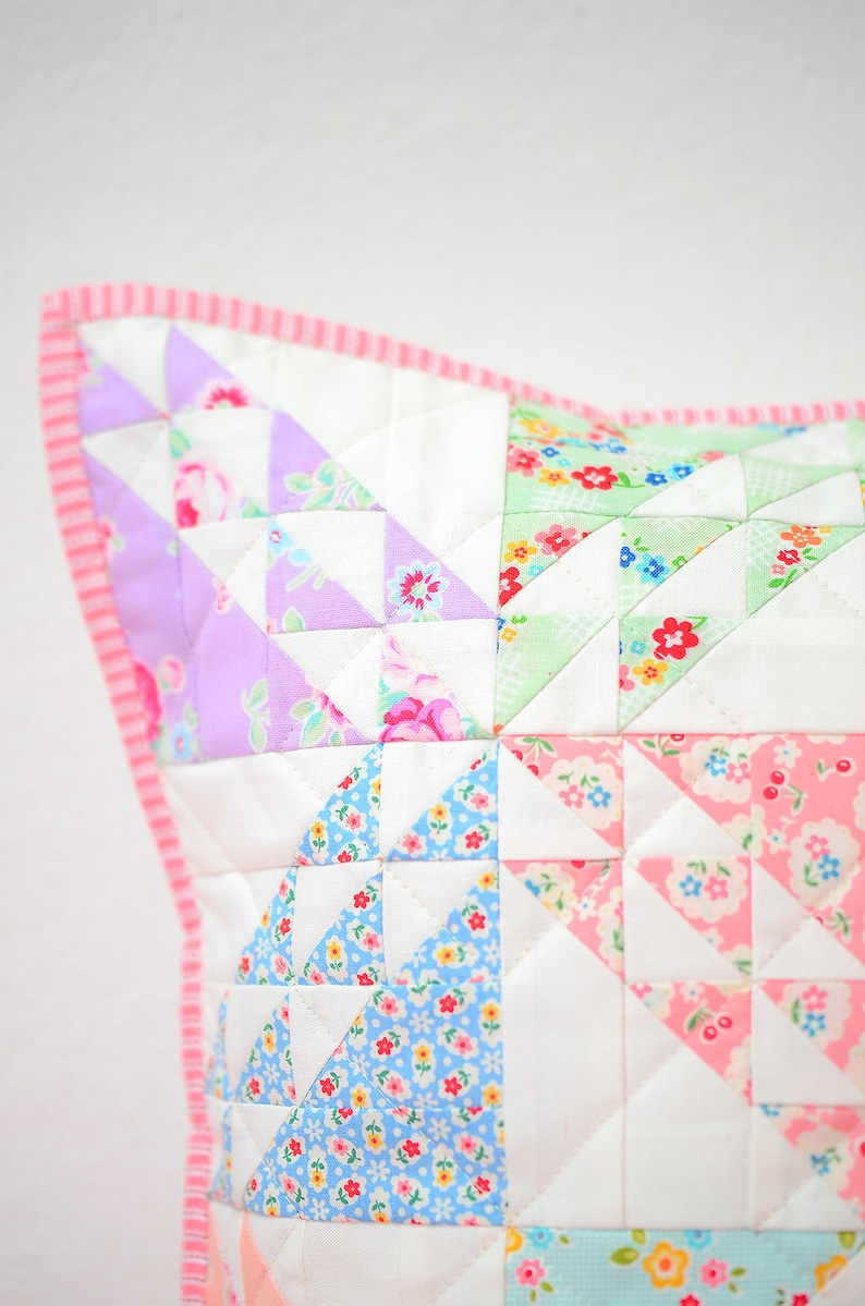 PDF Spring Quilt Pattern Spring Meadow Mini Quilt / Pillow | Etsy