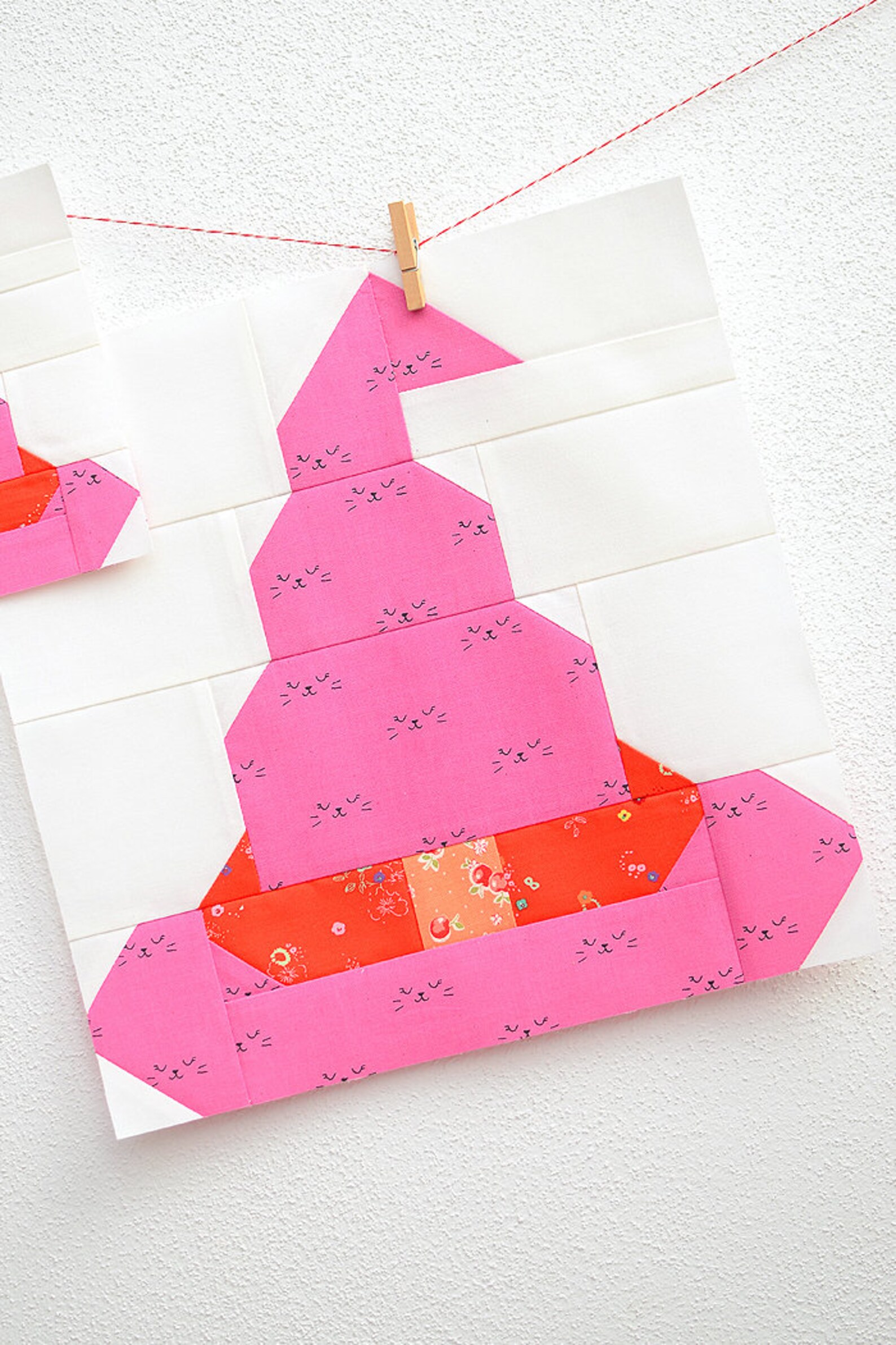 PDF Halloween Quilt Pattern Witch Hat quilt pattern | Etsy