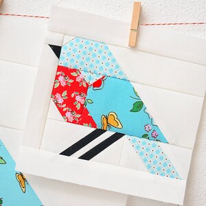 PDF Quilt Pattern - Bluebird Quilt Pattern - Etsy