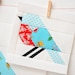 PDF Quilt Pattern - Bluebird Quilt Pattern - Etsy Canada