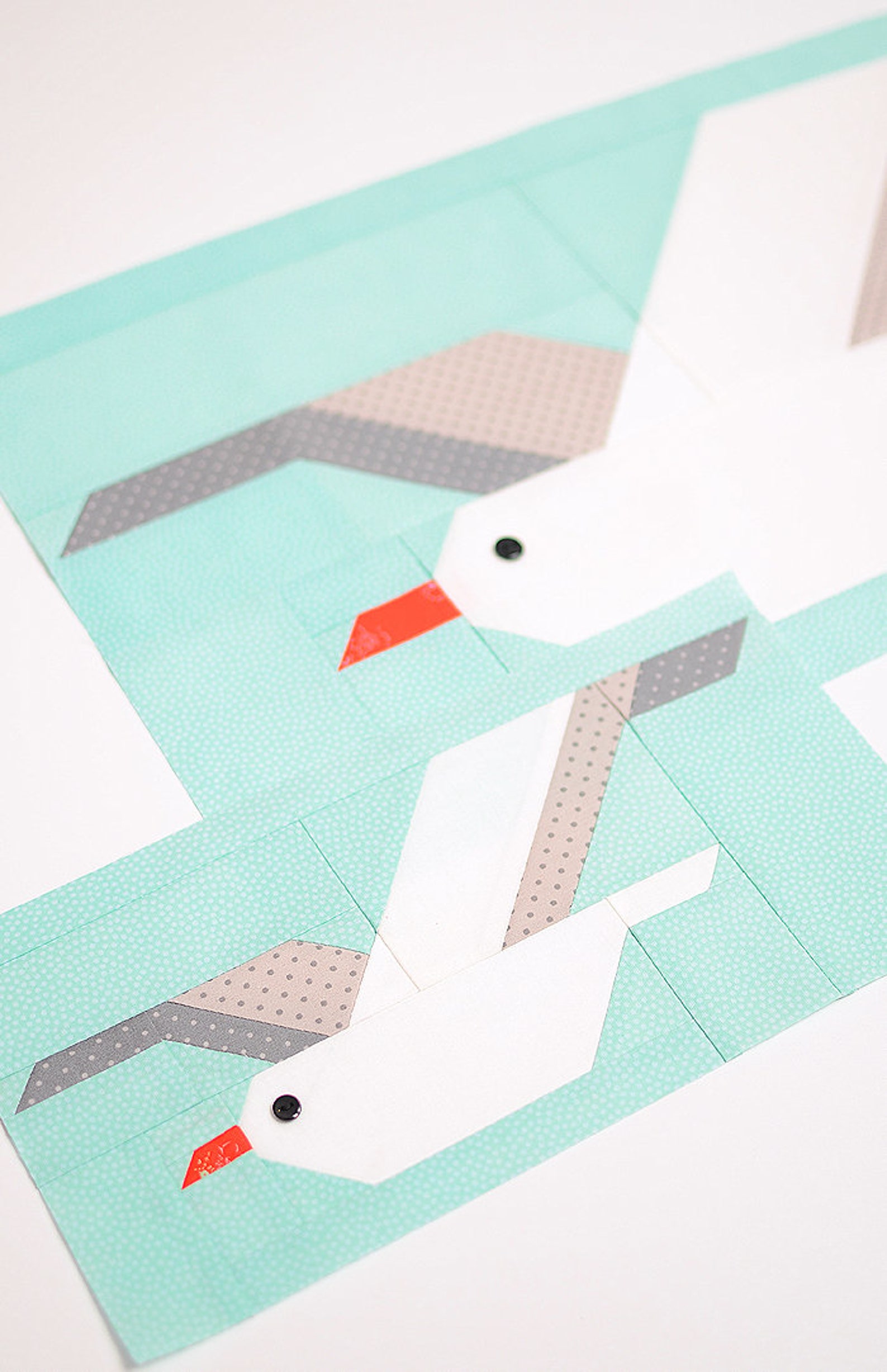 PDF Nautical Quilt Pattern - Flying Seagull Quilt Pattern - Etsy