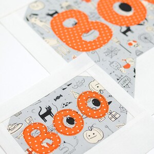 PDF Halloween Quilt Pattern - Boo Quilt Pattern - Etsy