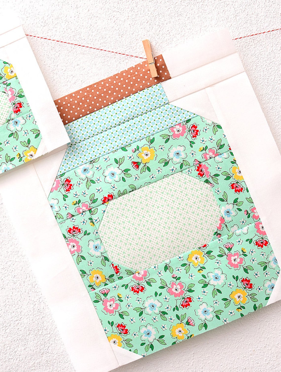 PDF Fall Quilt Pattern Canning Jar Quilt Pattern - Etsy