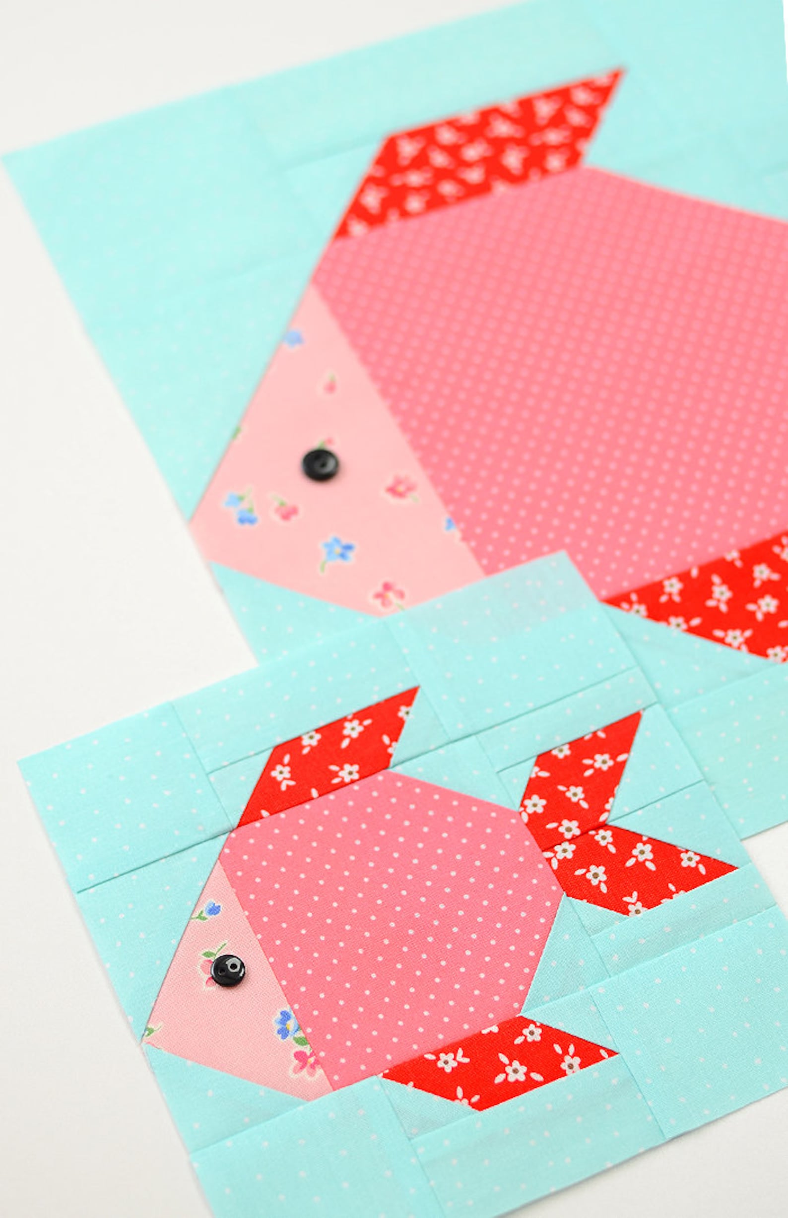 PDF Nautical Quilt Pattern Fish Quilt Pattern - Etsy