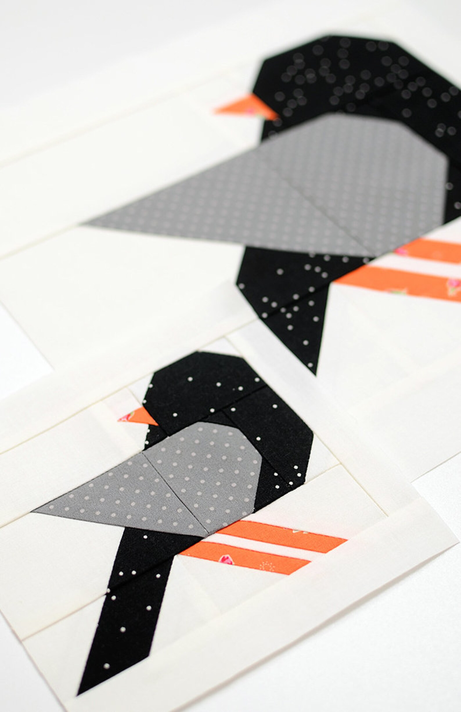 PDF Halloween Quilt Pattern Crow Quilt Pattern | Etsy