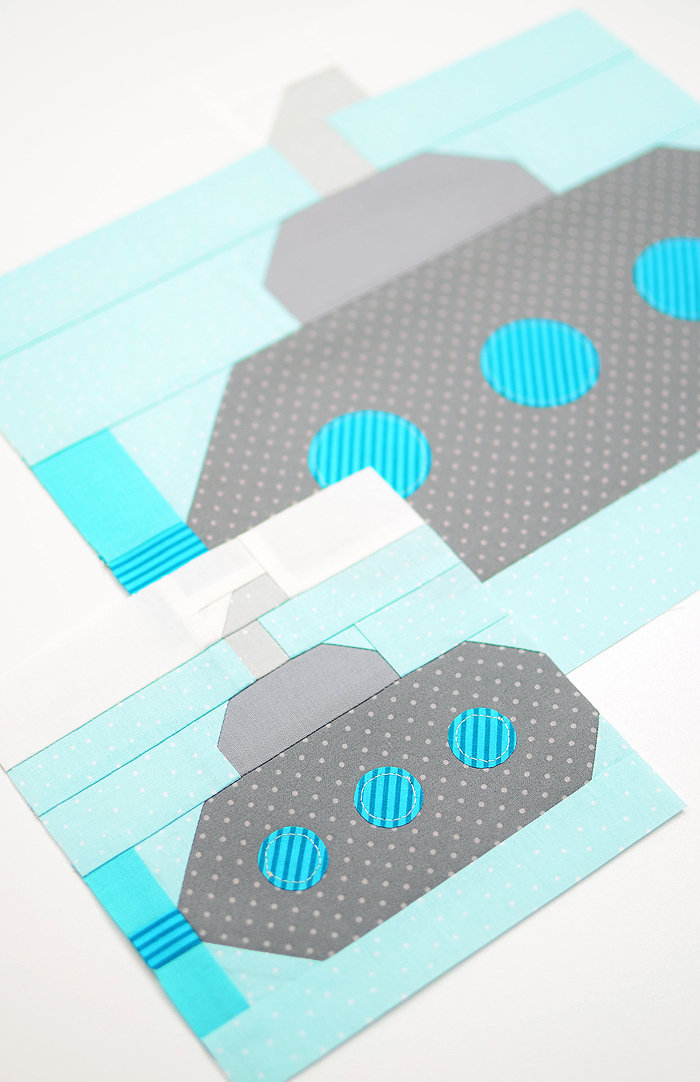 PDF Nautical Quilt Pattern Submarine Quilt Pattern | Etsy