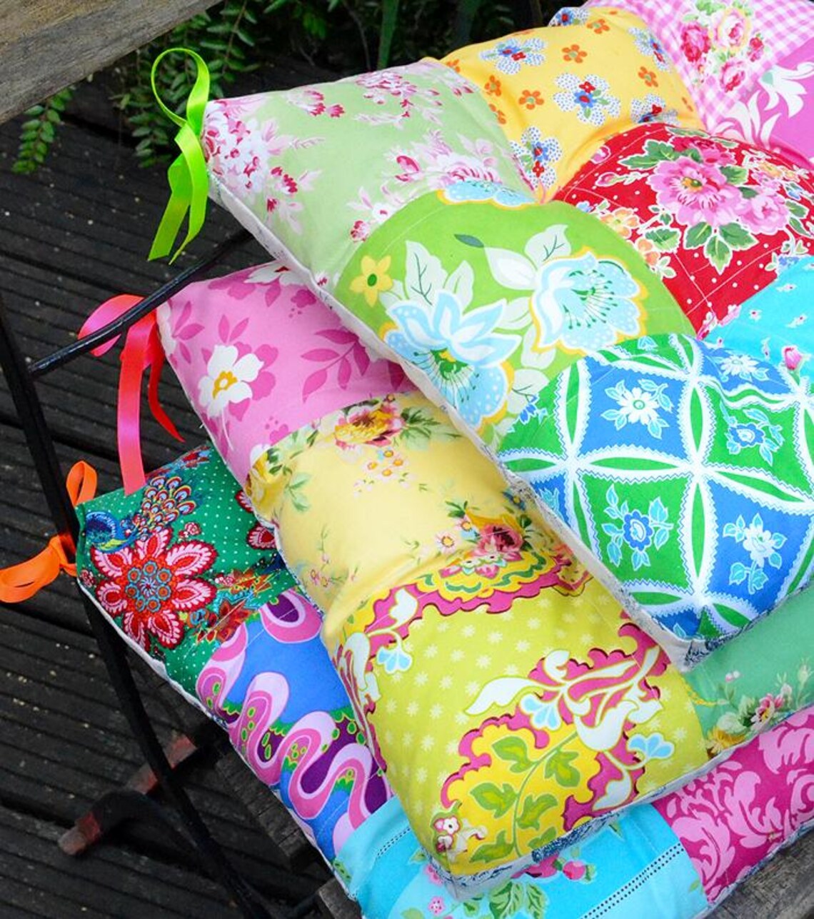 PDF Sewing Pattern - Garden Chair Cushion - Etsy