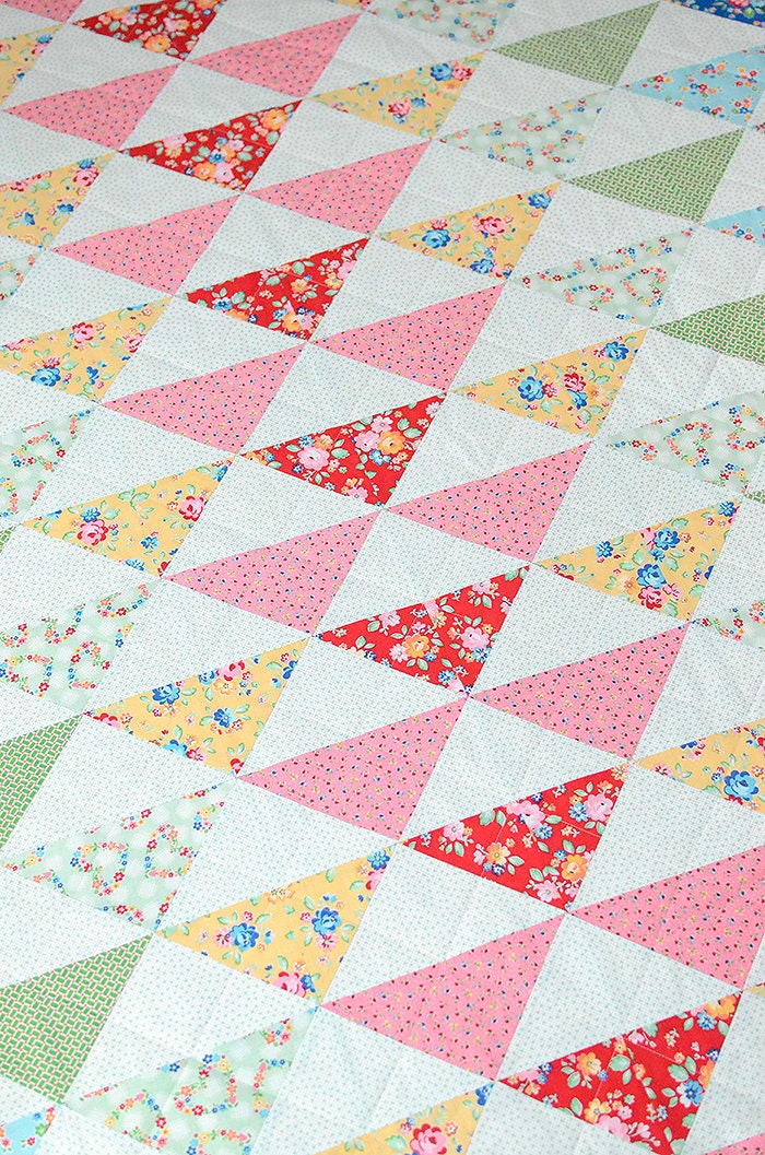 PDF Quilt Pattern - Rainbow Geese - Etsy