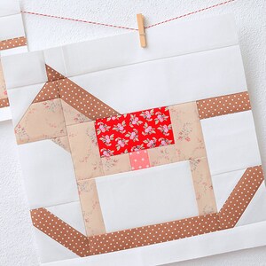 PDF Christmas Quilt Pattern - Rocking Horse Quilt Pattern - Etsy
