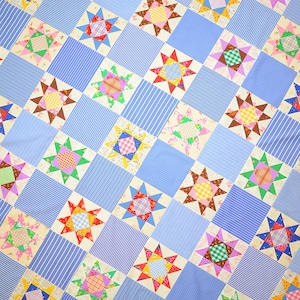 PDF Spring Quilt Pattern - Starry Sky - Etsy