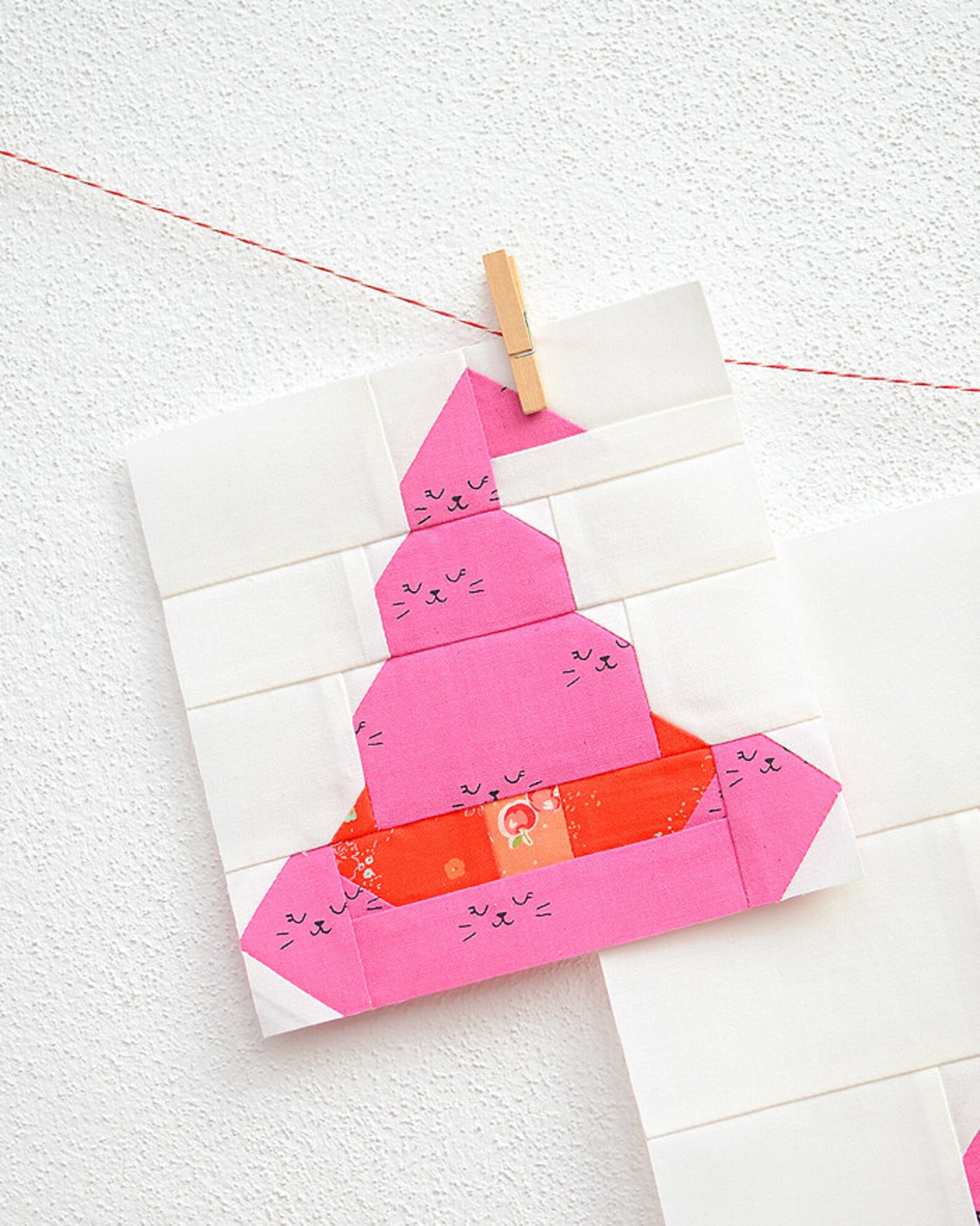 PDF Halloween Quilt Pattern Witch Hat quilt pattern | Etsy