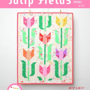 TULIP FIELDS Quilt Pattern Bundle - Etsy