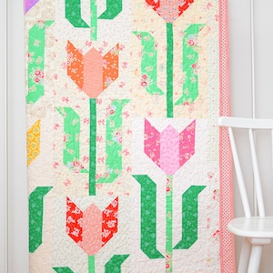 TULIP FIELDS Quilt Pattern Bundle - Etsy