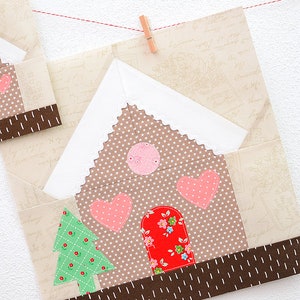 PDF Christmas Quilt Pattern - Gingerbread House Quilt Pattern - Etsy