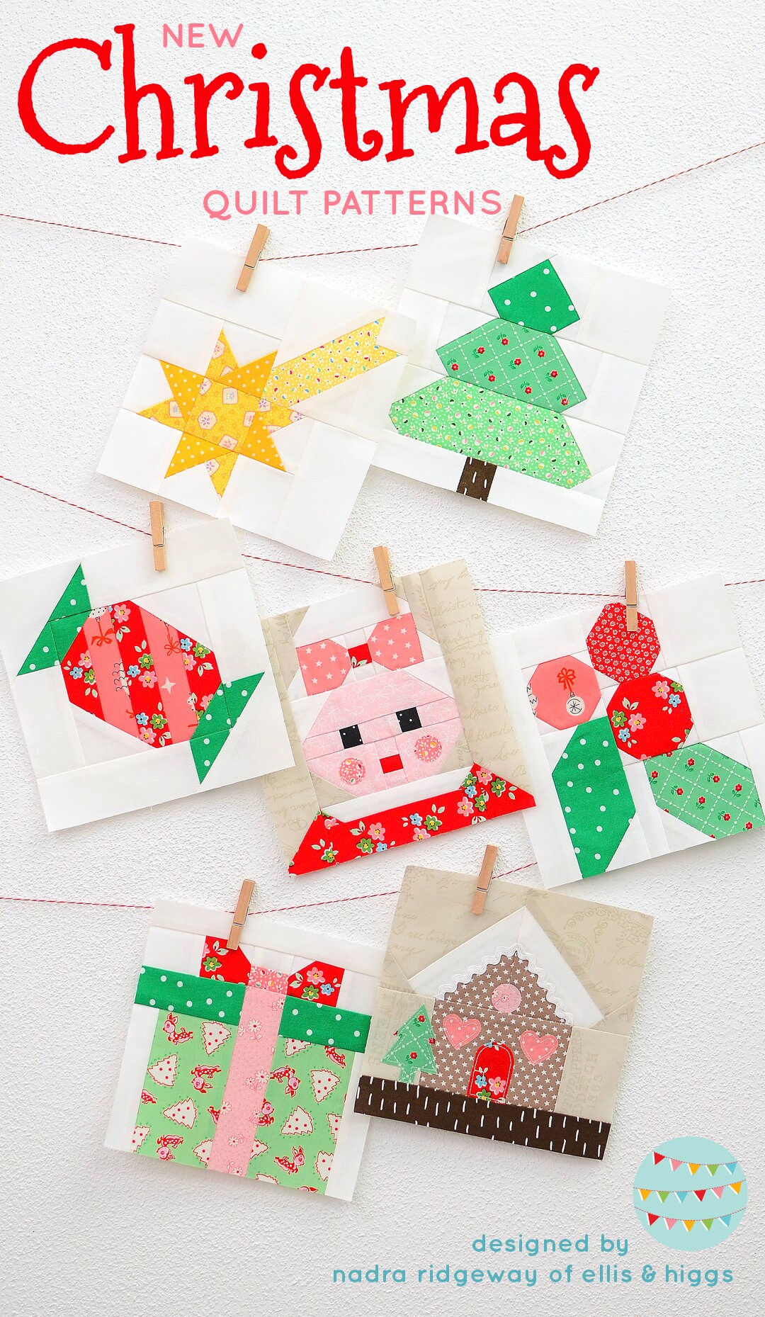 PDF Christmas Quilt Pattern Mrs. Santa Claus Quilt Pattern - Etsy Canada