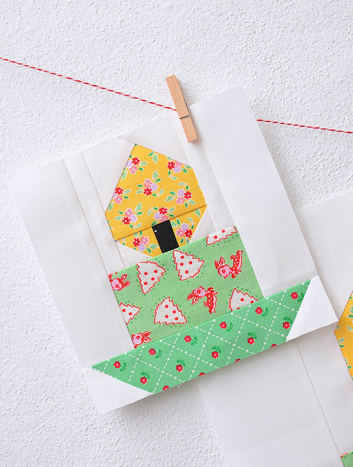 PDF Christmas Quilt Pattern Candle Quilt Pattern | Etsy