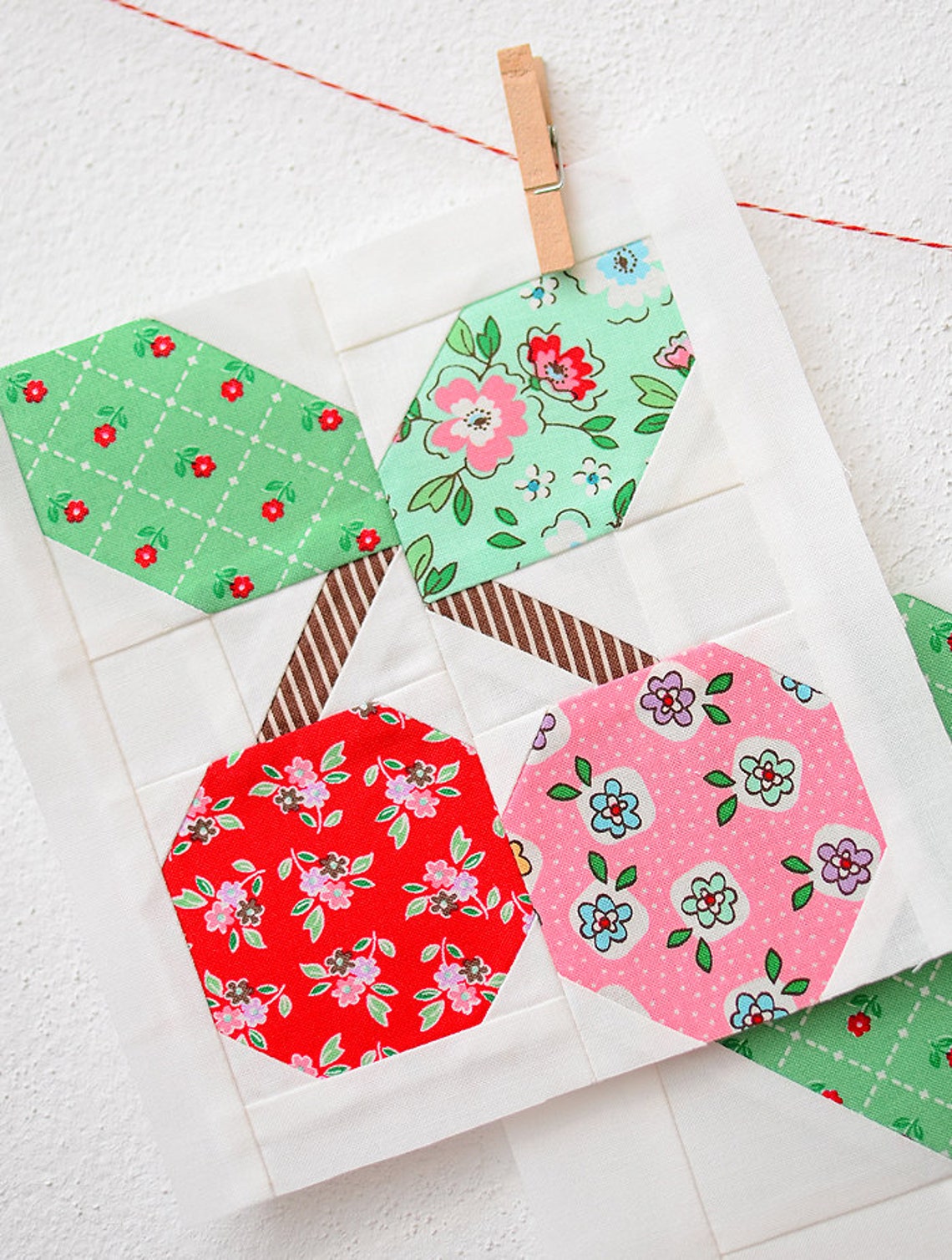PDF Quilt Pattern - Cherry Quilt Pattern - Etsy
