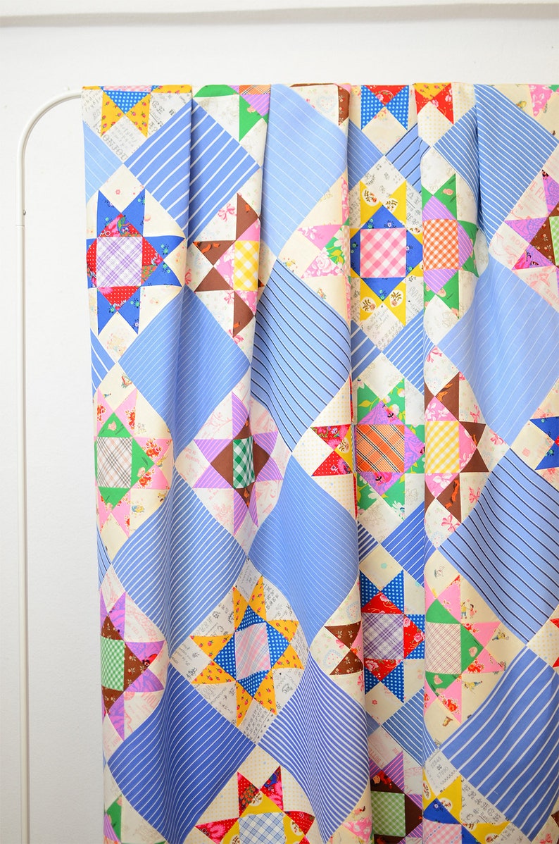 PDF Spring Quilt Pattern - Starry Sky - Etsy