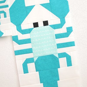 PDF Nautical Quilt Pattern - Lobster Quilt Pattern - Etsy