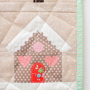 PDF Christmas Quilt Pattern - Gingerbread House Quilt Pattern - Etsy
