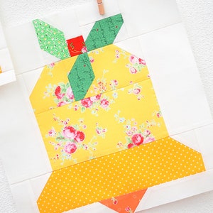 PDF Christmas Quilt Pattern - Christmas Bell Quilt Pattern - Etsy