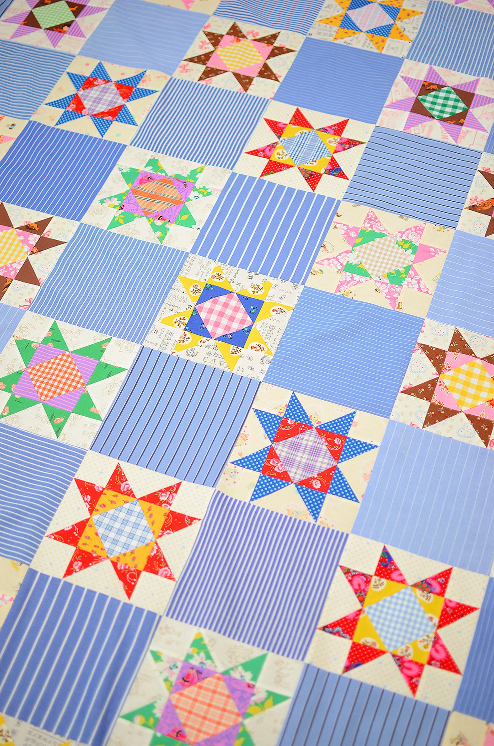 PDF Spring Quilt Pattern - Starry Sky - Etsy