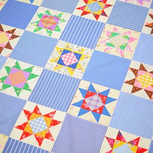PDF Spring Quilt Pattern - Starry Sky - Etsy