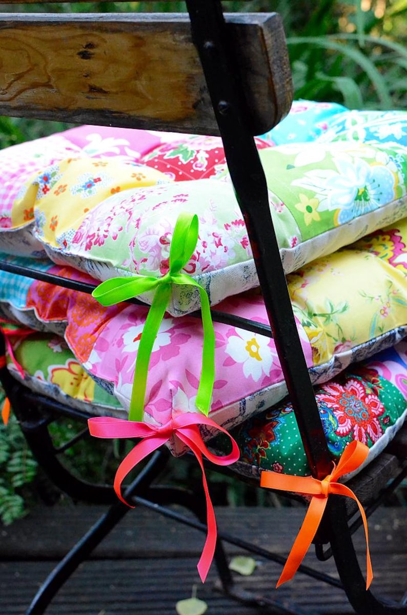 PDF Sewing Pattern - Garden Chair Cushion - Etsy