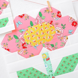 PDF Spring Quilt Pattern - Spring Flower Quilt Pattern - Etsy