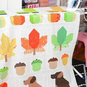 Fall Sampler Quilt PDF Pattern Bundle - Etsy